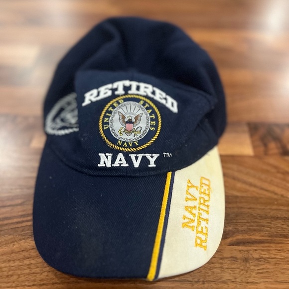 US Navy | Accessories | Vintage Retired Us Navy Cap | Poshmark